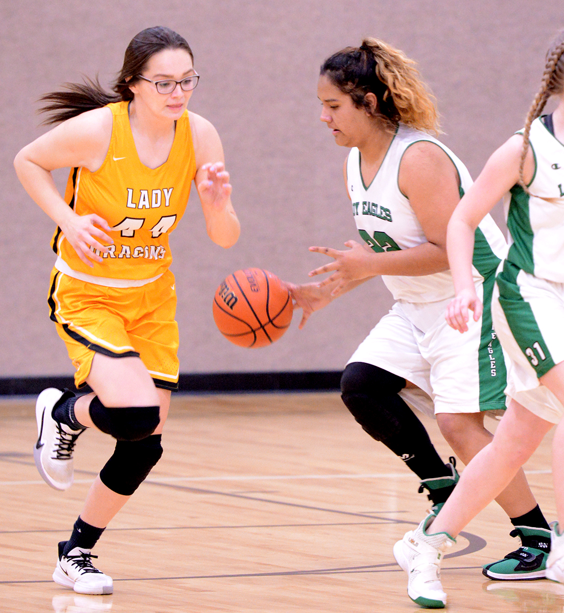 MAKING HISTORY: Morgan girls capture first playoff win in 50 years ...