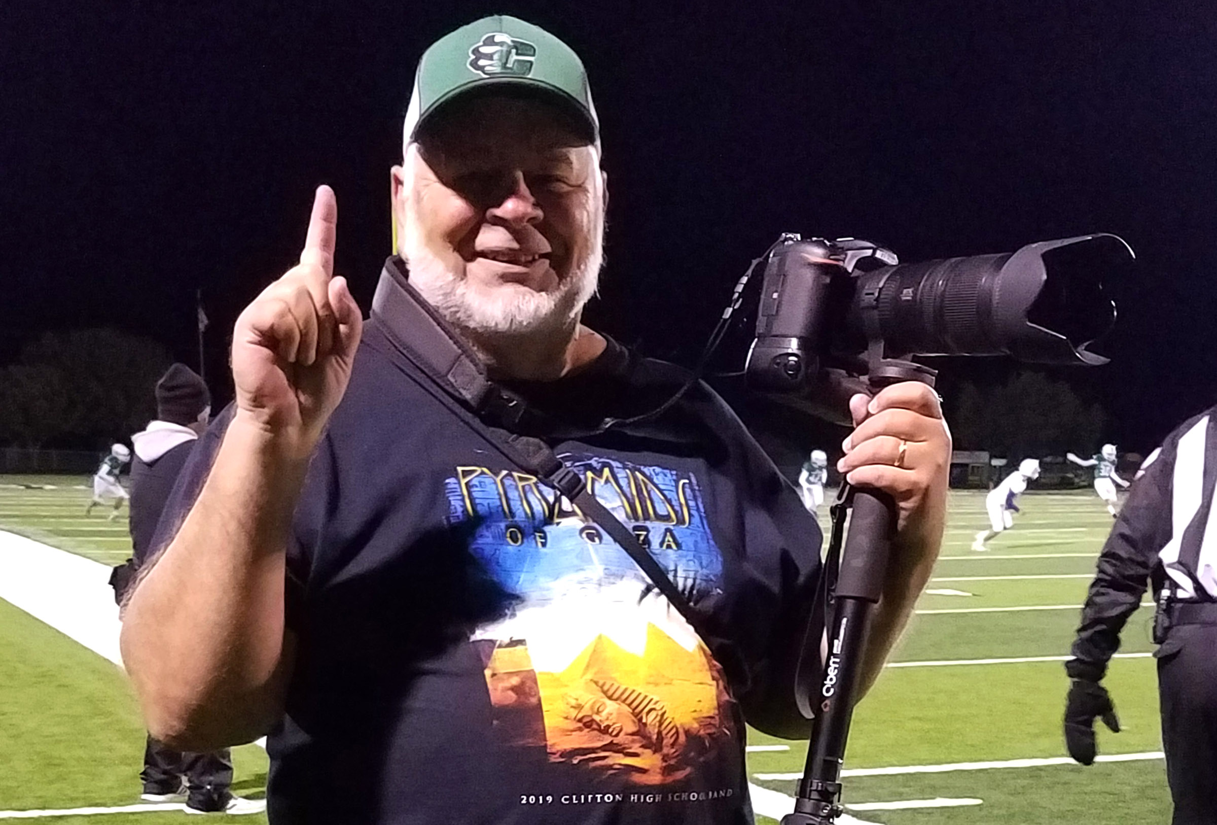 DAVID HARDING – Brett Voss' Sports Buzz