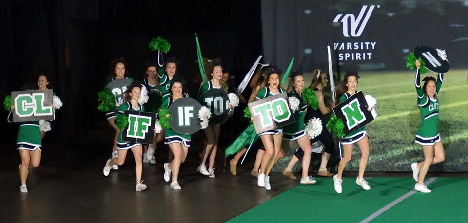 HEART OF CHAMPIONS: Clifton cheerleaders shine at state – Brett Voss ...