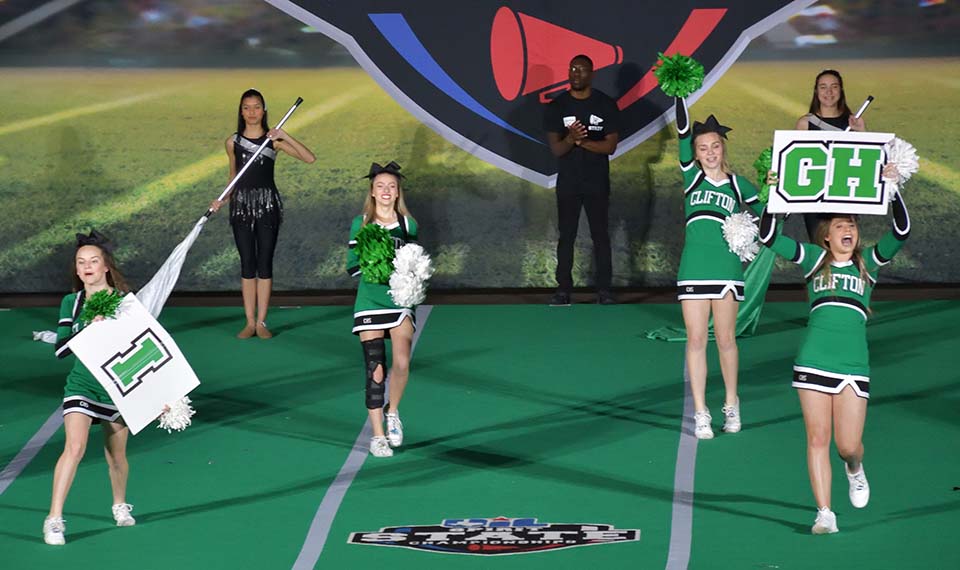 HEART OF CHAMPIONS: Clifton cheerleaders shine at state – Brett Voss ...